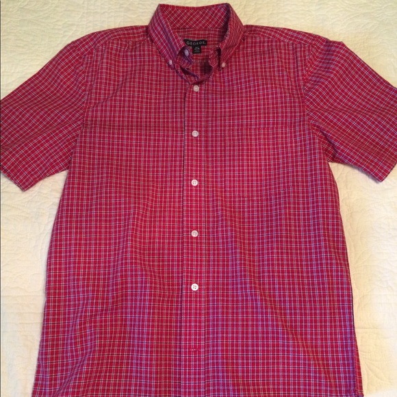 George | Shirts | Mens George Casual Button Shirt | Poshmark